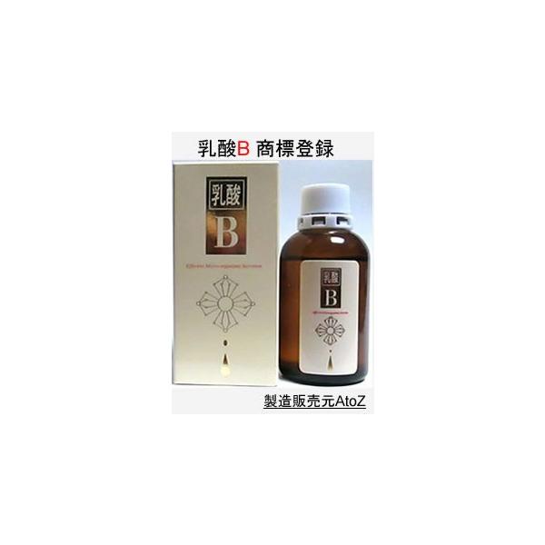 　乳酸Ｂは１６種類の乳酸菌を共生培養させた乳酸菌生産物質です。乳酸菌は個人差があり人それぞれ違います。一般の乳酸菌は胃酸で破壊され、たとえ腸にたどり着いても排泄されてゆきます。これを通過菌と呼んでいます。　乳酸Ｂはあなたの体内の乳酸菌の援軍...
