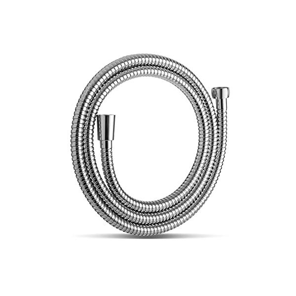 ・クロムメッキ 1.6m BR-SS003-E10・・Size:1.6mColor:クロムメッキ・[ねじれ防止機能付き] シャワーヘッドの接続部は360°自由回転できるため、使用中の絡み合いを防ぐことができます。シャワーヘッドの角度を合わせ...