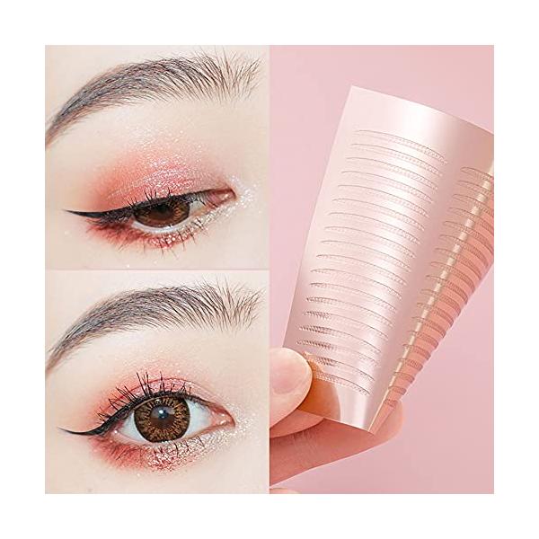 ・【TYP-透明色-半月太め】 360個 (x 1) Eyelidtape-transparent-JP168・・Color:【TYP-透明色-半月太め】・【内容】テープ360枚６ヶ月分、Ｖピンセット1本、Yスティック1本。・【TYP-透明...