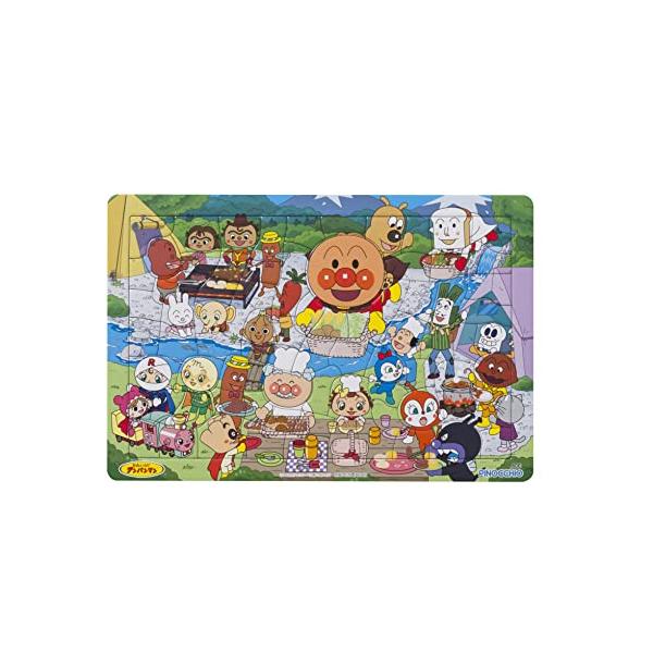 80ピース キャンプ&amp;バーベキュー・キャンプ＆バーベキュー  4971404319639・・Style:80ピース キャンプ&amp;バーベキュー・成長に合わせて難易度が選べる！はじめてのお子様でも遊びやすい枠が付いた板状パズルです...