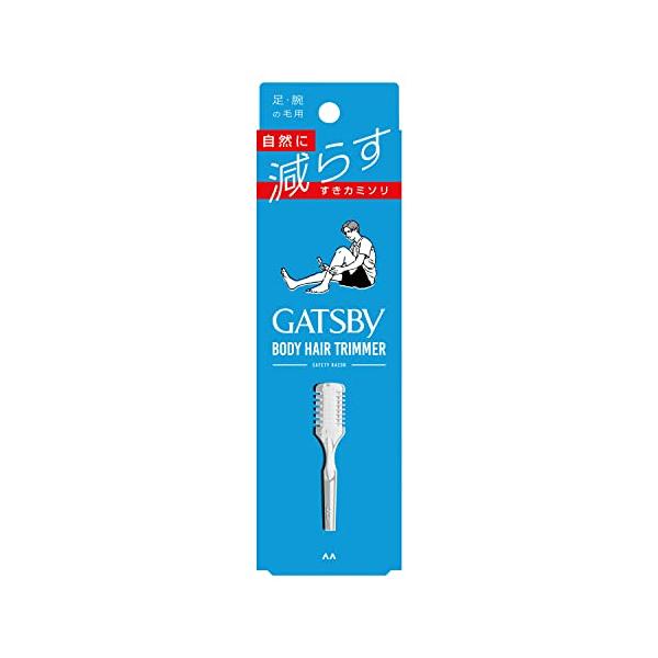 新モデルギャツビー/1個 (x 1)/-・パッケージ個数:1・サイズ:1個・原産国:日本・内容量:1個・スキンタイプ:全肌質対応・対象性別:男性