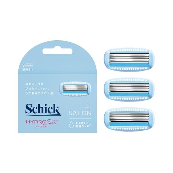 ハイドロシルク サロンプラス替刃(3コ入)ホワイト/3個 (x 1)/HYS-3 SP I・PatternName:替刃Style:ハイドロシルク サロンプラス替刃(3コ入)・パッケージ個数:1・美容のプロが推奨! サロンの合間にも。●体の...