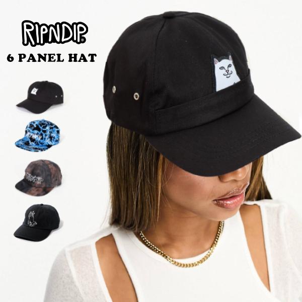 ★RIPNDIP キャップ ハット ブラック ブルー 猫 キャット ハンズリップンディップ 男女兼用 メンズ レディースLORD NERMAL / BLAZE / NIKOLA ストリートファッション■商品紹介個性豊かなリップンディップの6...