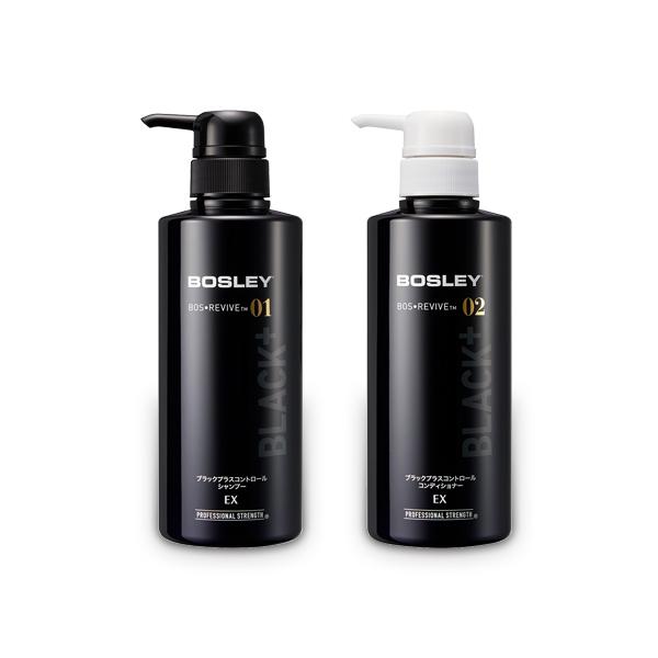 アデランス ボズレー ブラックプラスコントロール シャンプーEX 360mL &amp; コンディショナーEX 360mLのセット“毛髪研究に基づく、新発想のエイジングケア”美しく歳を重ねていくために、髪のエイジングケアは不可欠です。そこで...
