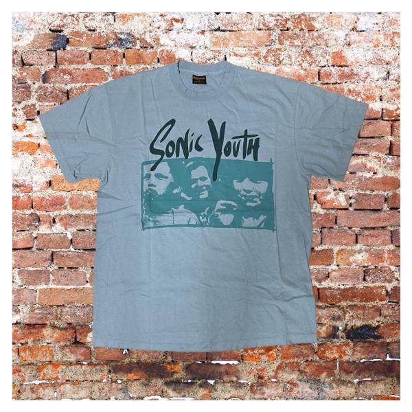 SONIC YOUTH / ソニックユース　Tシャツ　 self-obsessed and sexxee【ネコポス便配送】※【日付時間指定・代金引換】でのお取引はできません。●素材：コットン100%●カラー：・light blue【ライトブ...