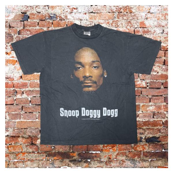 Snoop Dogg / スヌープドッグ　Tシャツ【ネコポス便配送】※【日付時間指定・代金引換】でのお取引はできません。●素材：コットン100%●カラー：・black【ブラック】●サイズ：XL