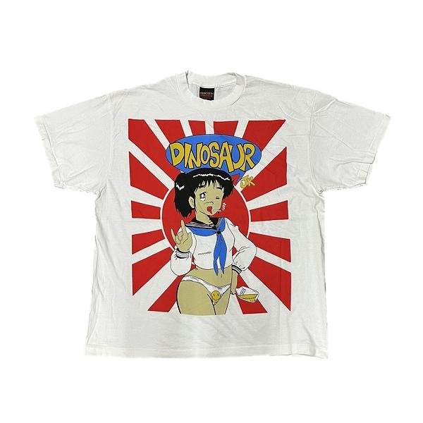 Dinosaur Jr. / ダイナソーJr.　Tシャツ【ネコポス便配送】※【日付時間指定・代金引換】でのお取引はできません。●素材：コットン100%●カラー：・white【ホワイト】●サイズ：XL