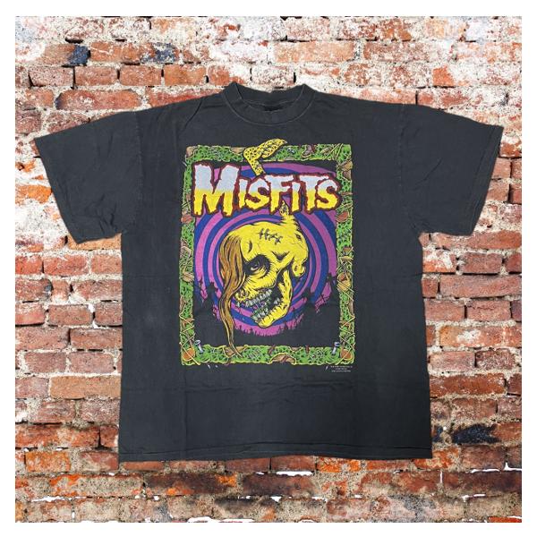Misfits / ミスフィッツ　 Tシャツ　【ネコポス便配送】※【日付時間指定・代金引換】でのお取引はできません。●素材：コットン100%●カラー：・black【ブラック】●サイズ：XL