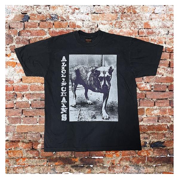 Alice in Chains / アリスインチェインズ 　Tシャツ　【ネコポス便配送】※【日付時間指定・代金引換】でのお取引はできません。●素材：コットン100%●カラー：・black【ブラック】●サイズ：XL