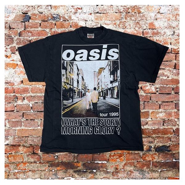 oasis オアシス Tシャツ【ネコポス便配送】※【日付時間指定・代金引換】でのお取引はできません。●素材：コットン100%●カラー：・black【ブラック】●サイズ：XL