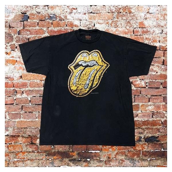 The Rolling Stones ローリングストーンズ Tシャツ【ネコポス便配送】※【日付時間指定・代金引換】でのお取引はできません。●素材：コットン100%●カラー：・black【ブラック】●サイズ：XL
