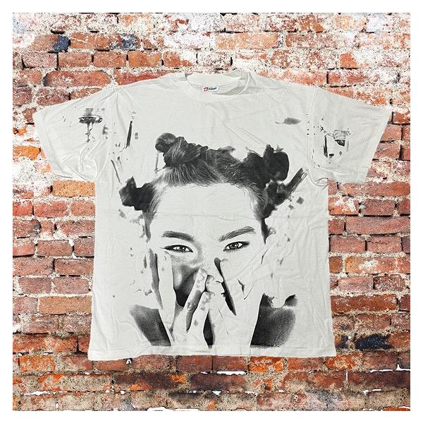 Bjork ビョーク Tシャツ【ネコポス便配送】※【日付時間指定・代金引換】でのお取引はできません。●素材：コットン100%●カラー：・white【ホワイト】●サイズ：XL