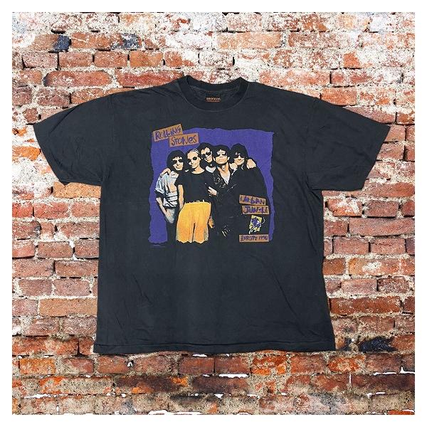 The Rolling Stones ローリングストーンズ Tシャツ 【ネコポス便配送】※【日付時間指定・代金引換】でのお取引はできません。●素材：コットン100%●カラー：・black【ブラック】●サイズ：XL