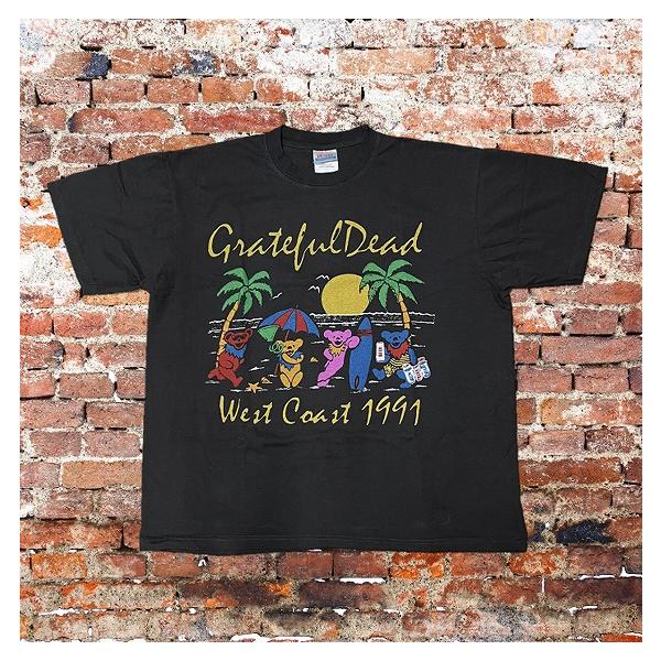Grateful Dead グレイトフルデッド Tシャツ【ネコポス便配送】※【日付時間指定・代金引換】でのお取引はできません。●素材：コットン100%●カラー：・black【ブラック】●サイズ：XL