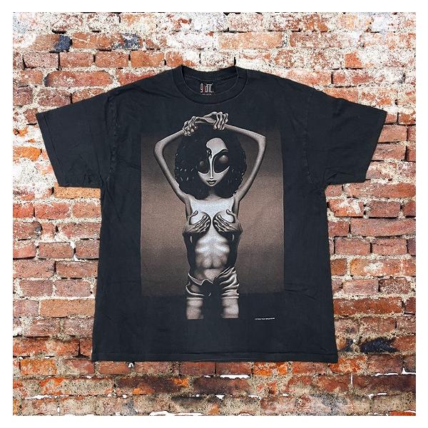 Janet Jackson Alien ジャネットジャクソン エイリアン Tシャツ【ネコポス便配送】※【日付時間指定・代金引換】でのお取引はできません。●素材：コットン100%●カラー：・black【ブラック】●サイズ：XL