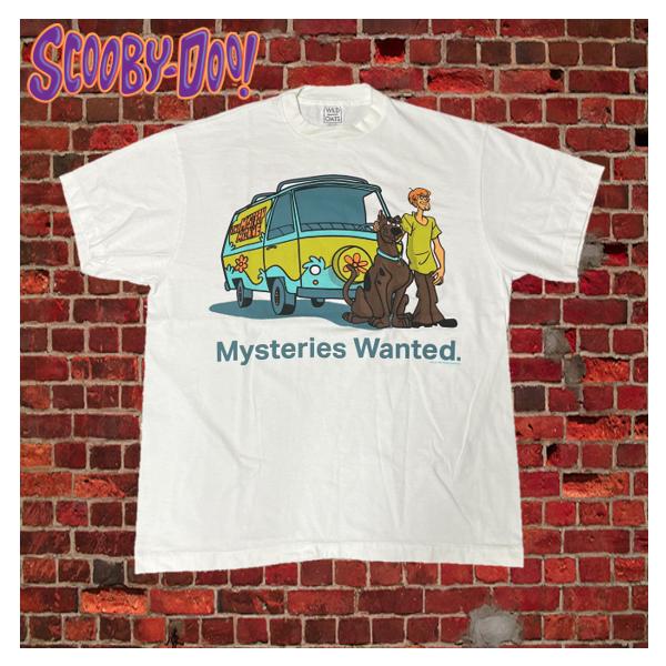 SCOOBY-DOO / スクービードゥー   Tシャツ【ネコポス便配送】※【日付時間指定・代金引換】でのお取引はできません。●素材：コットン100%●カラー：・white【ホワイト】●サイズ：XL