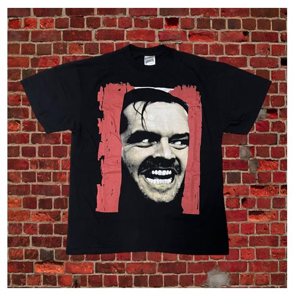 The Shining / シャイニング　Tシャツ　【ネコポス便配送】※【日付時間指定・代金引換】でのお取引はできません。●素材：コットン100%●カラー：・black【ブラック】●サイズ：XL