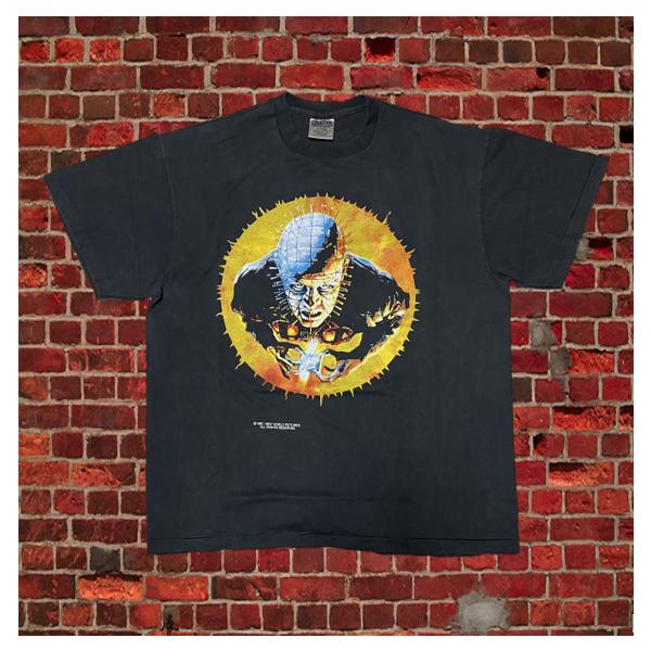 Hellraiser / ヘルレイザー　Tシャツ　【ネコポス便配送】※【日付時間指定・代金引換】でのお取引はできません。●素材：コットン100%●カラー：・black【ブラック】●サイズ：XL