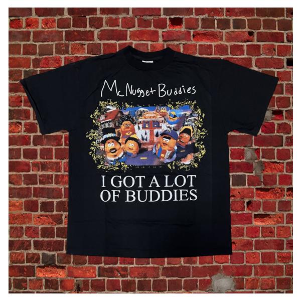 Kerwin Frost / カーウィンフロスト マックナゲット　Tシャツ【ネコポス便配送】※【日付時間指定・代金引換】でのお取引はできません。●素材：コットン100%●カラー：・black【ブラック】●サイズ：XL