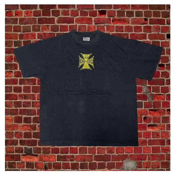 MOONEYES / ムーンアイズ　WEST COAST CHOPPERS / ウエストコーストチョッパーズ　Tシャツ【ネコポス便配送】※【日付時間指定・代金引換】でのお取引はできません。●素材：コットン100%●カラー：・black【ブラ...
