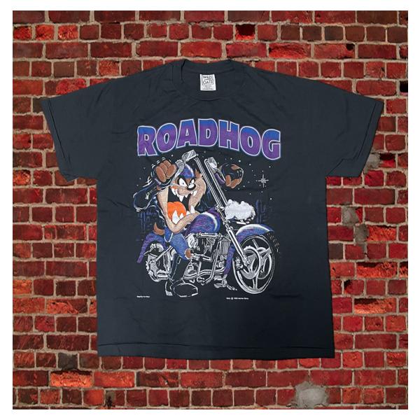 Harley-Davidson / ハーレーダビッドソン ×  Warner Bros / ワーナーブラザース　Tシャツ【ネコポス便配送】※【日付時間指定・代金引換】でのお取引はできません。●素材：コットン100%●カラー：・black【ブ...