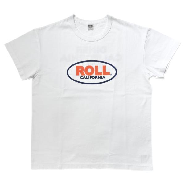 《BARNS OUTFITTERS/バーンズアウトフィッターズ》[品番]BR-25175BARNS OUTFITTERSの人気作"ROLL"デザインがプリントされた14番手の糸で編み立てられたヘビーウェイトTシャツ。