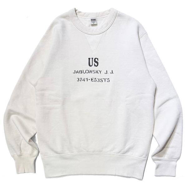 BARNS OUTFITTERS（バーンズアウトフィッターズ）[品番]BR-25385ヘビーウェイトな生地を編み立てる小寸編み機や米国製ミシンによるフラットシーマーの縫製などBARNS OUTFITTTERSならではの生産背景で作り出される...