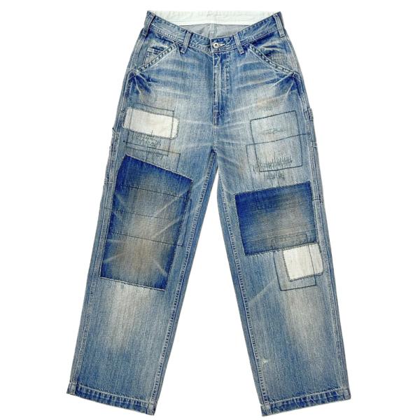 UNIVERSAL OVERALL（ユニバーサルオーバーオール）[品番]HT2433601 ベーシックなディテールとシルエットを備えたペインターパンツ。しっかりした12.75oz コーンデニム生地で長く愛用できる一本。