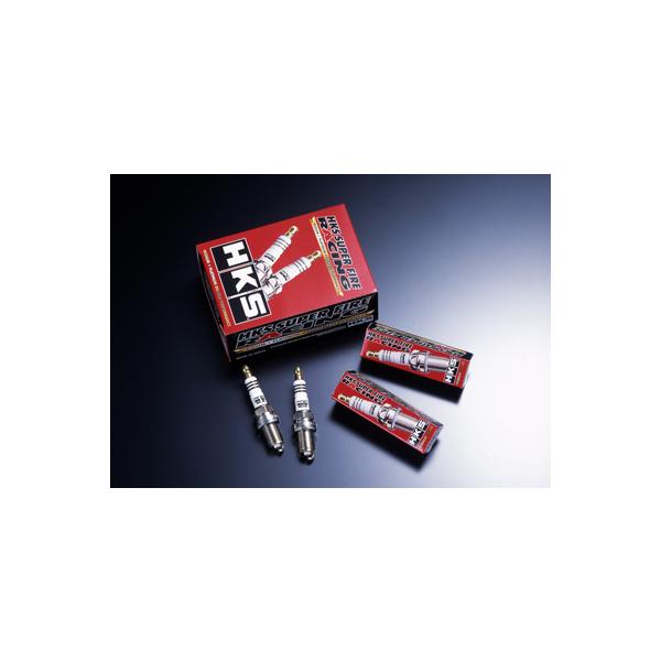 【HKS】スーパーファイヤーレーシングプラグ  [適合情報]【自動車メーカー】三菱【車種】ランサーエボリューションIX【車両型式】CT9A（IX）MR                   【エンジン型式】4G63（DOHC・MIVEC・TU...