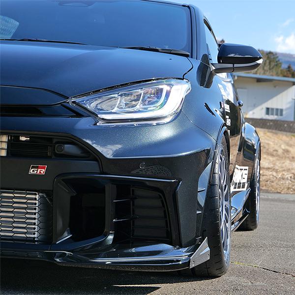 【HKS】フェンダーモール[適合情報]【自動車メーカー】トヨタ【車種】GRヤリス【車両型式】GXPA16【エンジン型式】G16E-GTS【年式】21/09〜【コードNo.】53004-AT041【備考】ノーマル車両・BODY KIT TYP...