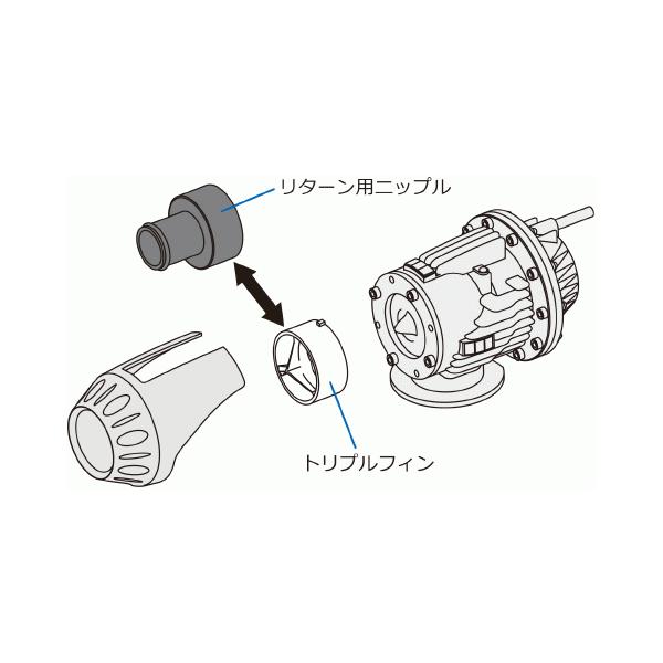 【HKS】スーパーSQV リターンニップル φ19【コードＮｏ】71002−AK003【定価(税別)】2,500円