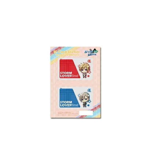 メール便配送商品 「STORM LOVER 2nd」より、クリアポスター、タペストリー、ICカードステッカー、クリアしおりが揃いました♪セットA：一本松ヤマト＆二宮真琴【サイズ】 B6(W128mm×H182mm)　　2枚STORM LOV...