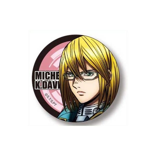 メール便配送商品 『テラフォーマーズ』よりポリカバッジが登場です!!【サイズ】 約Φ50×Ｄ4mm【素材】 ポリカーボネート・金属 等TERRAFORMARS ポリカバッジ ミッシェル  ラナ    4951850246246　 テラフォー...