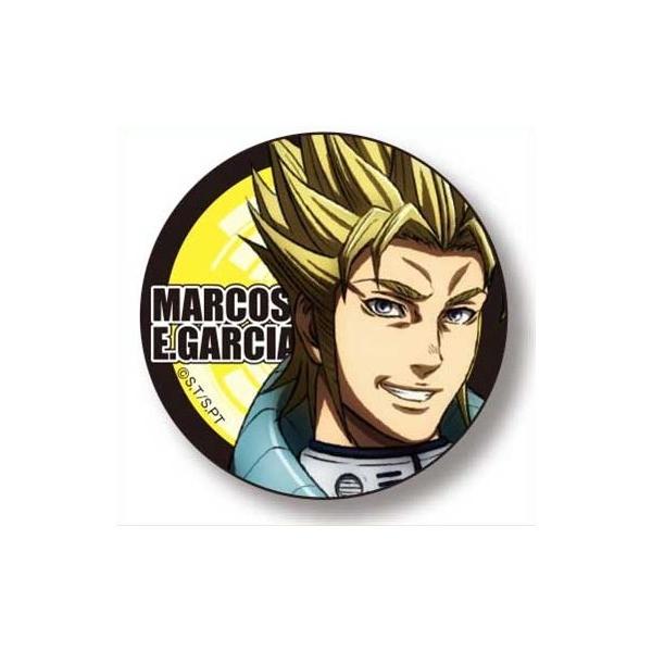 メール便配送商品 『テラフォーマーズ』よりポリカバッジが登場です!!【サイズ】 約Φ50×Ｄ4mm【素材】 ポリカーボネート・金属 等TERRAFORMARS ポリカバッジ マルコス  ラナ    4951850246260　 テラフォーマ...