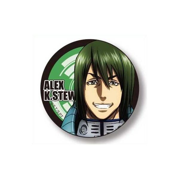 メール便配送商品 『テラフォーマーズ』よりポリカバッジが登場です!!【サイズ】 約Φ50×Ｄ4mm【素材】 ポリカーボネート・金属 等TERRAFORMARS ポリカバッジ アレックス  ラナ    4951850246284　 テラフォー...