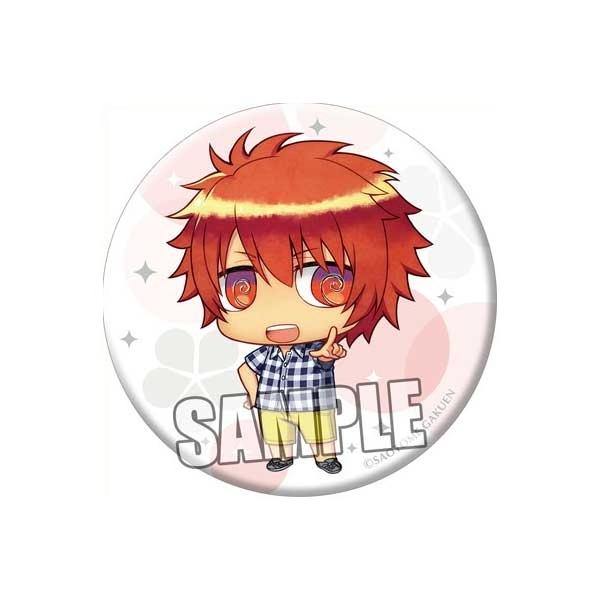 メール便配送商品 「うたの☆プリンスさまっ♪All Star After Secret」で登場するアイドルたちの私服姿をゆーぽん先生がSDイラストで描き起こした、ちみプリシリーズの缶ミラーが登場です!!【サイズ】 直径75×厚さ4mm(塩ビ...