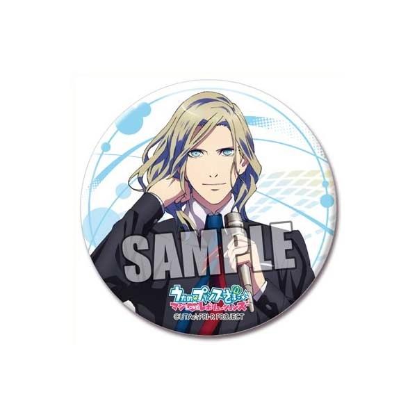 メール便配送商品 『うたの☆プリンスさまっ♪ マジLOVEレボリューションズ』より、持ち歩きに便利でアイドルたちといつも一緒にいられるオシャレな缶ミラーが登場です!!【サイズ】 直径75×厚さ4mm(塩ビケース付)【素材】 ブリキ、ガラス、...