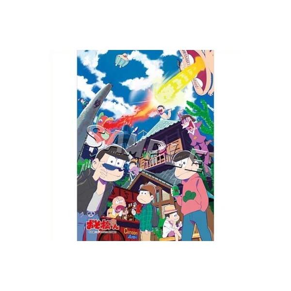 宅配便配送商品 『おそ松さん』より、デスクマットが登場です！【サイズ】 A3(300×420mm)【素材】 表：ポリエステルスエード100％ / 裏：ラミネート加工おそ松さん デスクマット A  slaps    4560426118445...