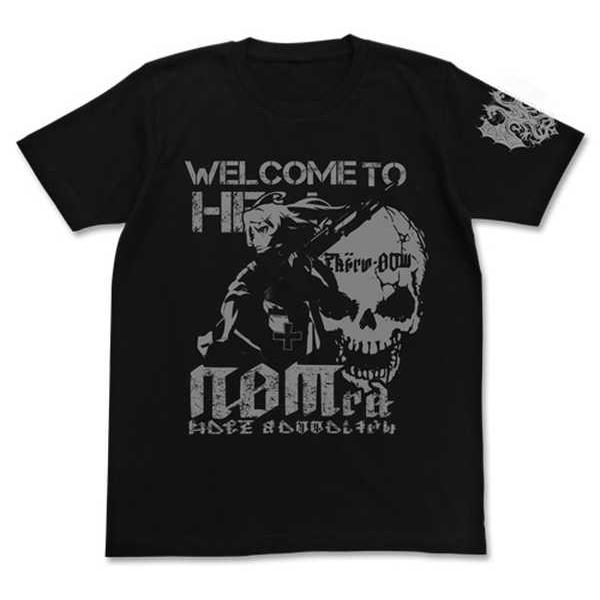 【発売日：2026年04月30日】メール便配送商品 『WELCOME TO HELL』の文字ともにターニャをプリント。 ※縫製製品は特性上、製品ごとに仕上がりサイズや縫製位置に若干のずれがございます。【サイズ】 L （約）着丈73cm / ...