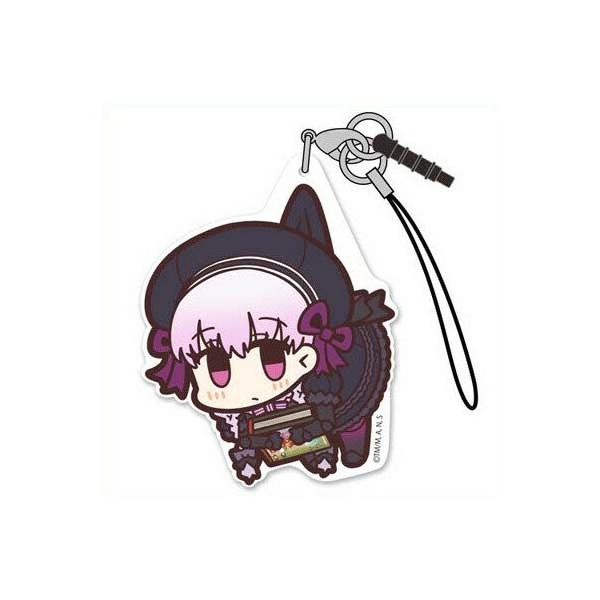 メール便配送商品 お気に入りのサーヴァントをつまんじゃおう！・かわいくデフォルメされたキャラクターの、「つままれた時のリアクション」が楽しい、アクリル製のストラップ。・指で持つ事で、お気に入りのキャラクターがあなたにつままれているように見え...