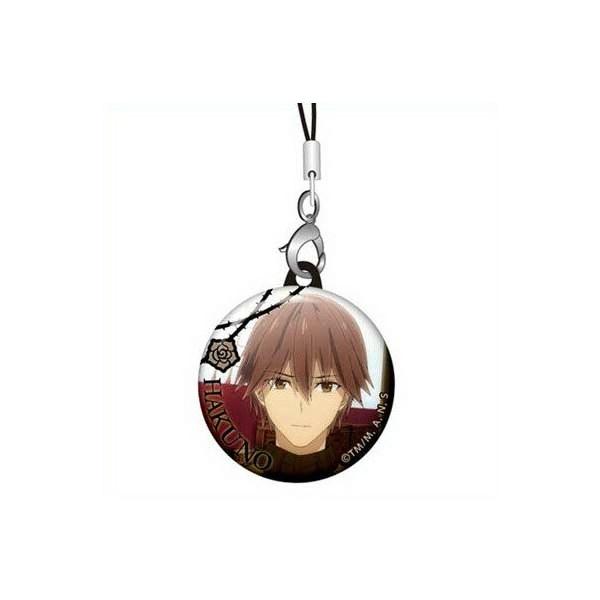 メール便配送商品 『Fate/EXTRA Last Encore』より、コロンとかわいい缶バッジ風のチャームがついたストラップが登場！お気に入りのキャラを携帯電話や鞄など、好きなところにつけちゃおう♪【サイズ】 直径約32mm ※ストラップ...