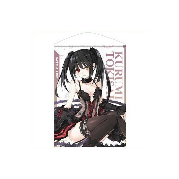 【発売日：2026年08月31日】宅配便配送商品 原作の美麗イラストを使用した、時崎狂三のタペストリー！・光沢感があり皺になりにくく、発色の良い生地を使用。・約72cm×約51cmと存在感のあるカラフルなタペストリーは、部屋のインテリアとし...