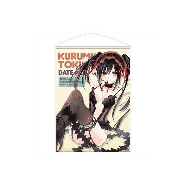 【発売日：2026年08月31日】宅配便配送商品 原作の美麗イラストを使用した、時崎狂三のタペストリー！・光沢感があり皺になりにくく、発色の良い生地を使用。・約72cm×約51cmと存在感のあるカラフルなタペストリーは、部屋のインテリアとし...