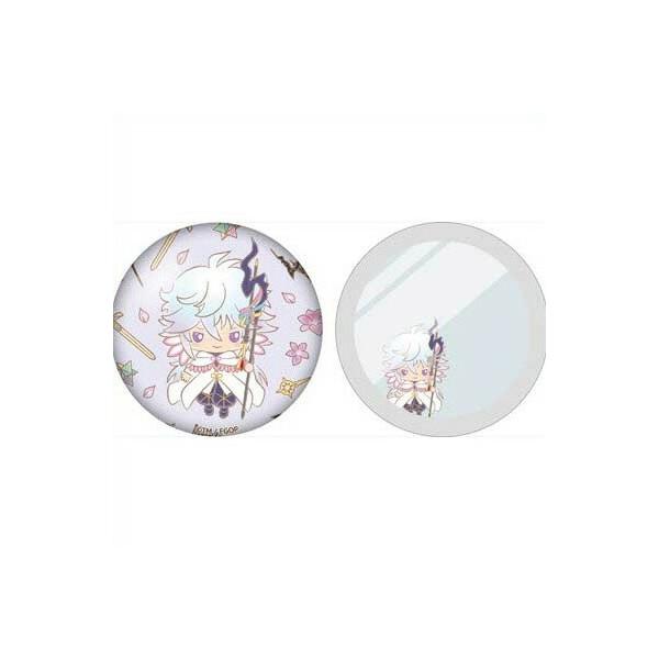 メール便配送商品 「Fate/Grand Order Design produced by Sanrio」より、缶ミラーが登場！裏面のミラー部分にもプリントが施されている缶ミラーです。覗き込むとサンリオがデザインプロデュースした可愛らしいデ...