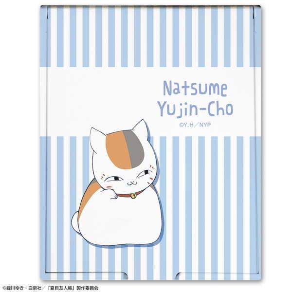 【発売日：2026年06月30日】メール便配送商品 「夏目友人帳」から、コンパクトミラーが登場！【サイズ】 91mm×115mm【素材】 ABS樹脂、ガラス夏目友人帳 コンパクトミラー デザイン03 ニャンコ先生 C  ライセンスエージェン...