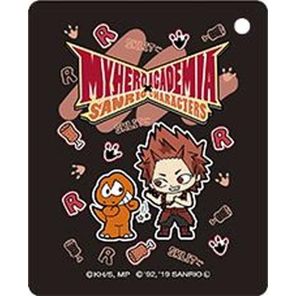 メール便配送商品 「僕のヒーローアカデミア×サンリオ」より、スライドアクリルミラーが登場！キャラクターがタッグを組んだデザイン。ボールチェーン付きのミラーです！【サイズ】 65×80mm【素材】 アクリル、ガラスボールチェーン付き僕のヒーロ...