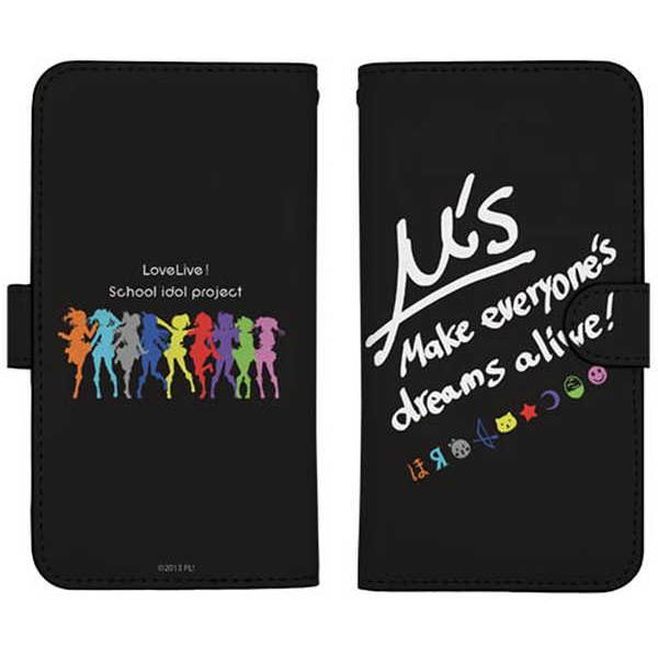 【発売日：2026年06月30日】メール便配送商品 「ラブライブ！」より、手帳型スマホケースが登場！高級感のある合皮製で美麗な高精細フルカラープリント！・iPhone6plus/7plus/8plus 対応。・158×82mm程度までのスマ...