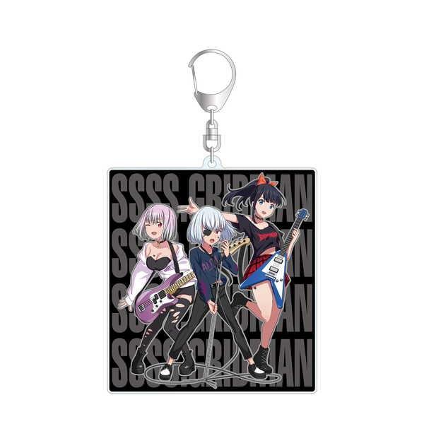 メール便配送商品 『SSSS.GRIDMAN』より、描き下ろしイラスト BIGアクリルキーホルダーの登場です。タワーレコードで開催された「SSSS.GRIDMAN POP UP SHOP IN TOWER RECORDS」描き下ろしイラスト...