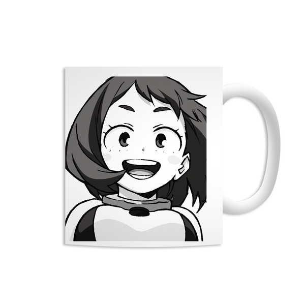 【発売日：2026年06月30日】宅配便配送商品 『僕のヒーローアカデミア』より、マグカップの登場です。キャラクターをモノクロにアレンジし、キャラクターからイメージしたカラーリングの「PLUS ULTRA」の文字と組み合わせたデザインに仕上...