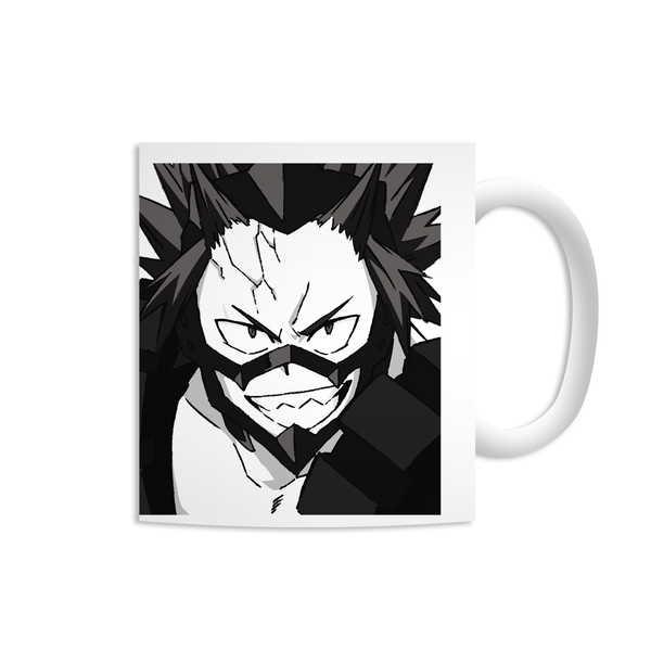 【発売日：2026年06月30日】宅配便配送商品 『僕のヒーローアカデミア』より、マグカップの登場です。キャラクターをモノクロにアレンジし、キャラクターからイメージしたカラーリングの「PLUS ULTRA」の文字と組み合わせたデザインに仕上...
